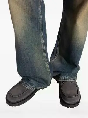 BIRKENSTOCK Highwood Moc Lace Low Nubuck Shoes