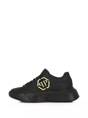 Philipp Plein Croc Godzilla Runner Sneakers