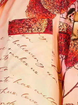 F.R.S FOR RESTLESS SLEEPERS Graphic Print Shirt