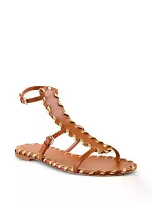 GIANVITO ROSSI Ankle Strap Sandals