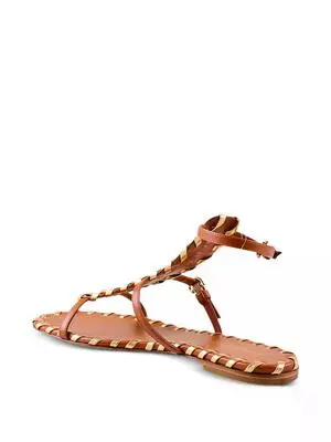 GIANVITO ROSSI Ankle Strap Sandals