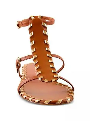 GIANVITO ROSSI Ankle Strap Sandals
