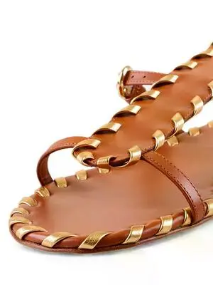 GIANVITO ROSSI Ankle Strap Sandals