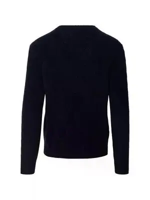 Polo Ralph Lauren Cable Knit Pony Motif Sweater