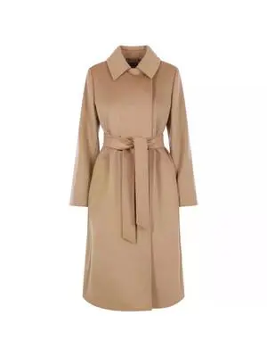 Max Mara Belted Wool Coat