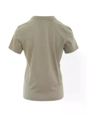 3.1 Phillip Lim Floral Embroidery T-shirt - Green