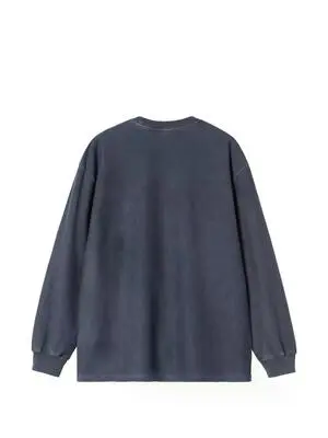 Carhartt Work In Progress Garment-dyed Chest-pocket T-shirt