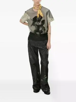 MASU Angel Print T-shirt