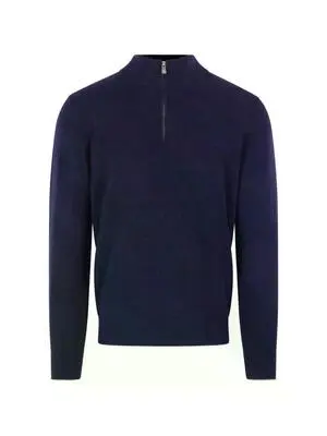Brunello Cucinelli Half Zip Sweaters For Men