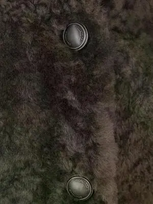 Brunello Cucinelli Double-breasted Shearling Coat