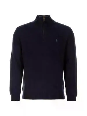 Polo Ralph Lauren Quarter-zip Wool Sweater