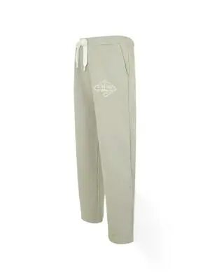 EXIT SOCIETY Fractured X Logo-print Drawstring Track Pants