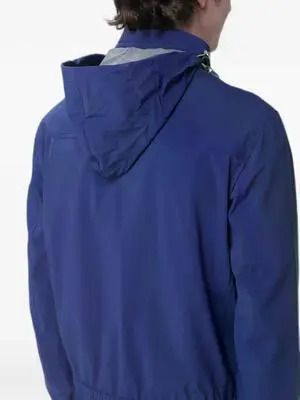 Brunello Cucinelli Royal Hooded Jacket
