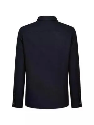 Brunello Cucinelli Virgin-wool Snap-button Shirt