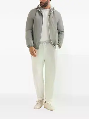 Brunello Cucinelli Cotton French Terry Sweatshirt With Embroidery