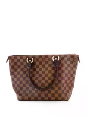 LOUIS VUITTON Saleya Pm Tote Bag - Brown
