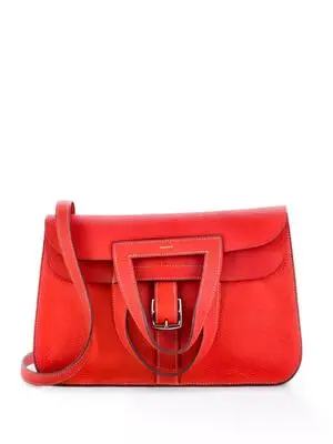 Hermès Halzan Shoulder Bag - Red
