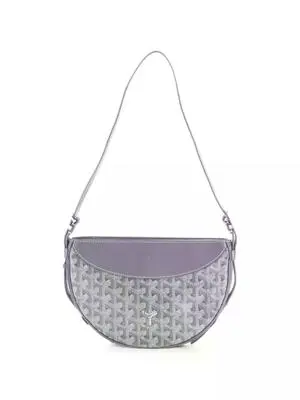 Goyard Hirondelle Shoulder Bag - Grey