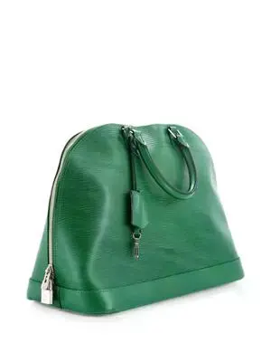 LOUIS VUITTON Alma Gm Satchel Epi Leather Handbag
