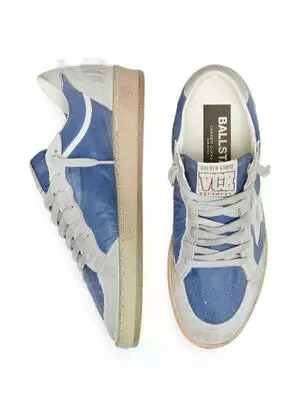 GOLDEN GOOSE Ball Star Sneakers - Blue