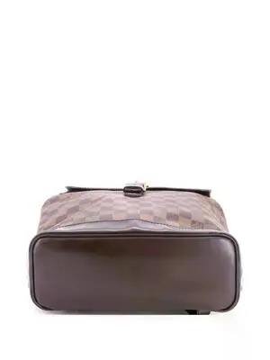LOUIS VUITTON Soho Damier Backpack - Brown