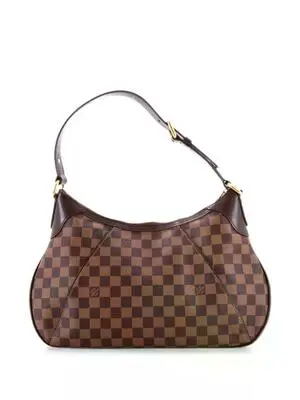 LOUIS VUITTON Damier Gm Thames Hobo Bag