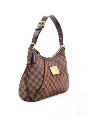 LOUIS VUITTON Damier Gm Thames Hobo Bag - Brown
