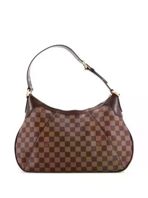 LOUIS VUITTON Damier Gm Thames Hobo Bag