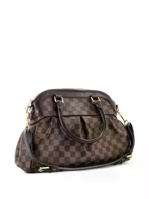 LOUIS VUITTON Trevi Gm Satchel - Brown