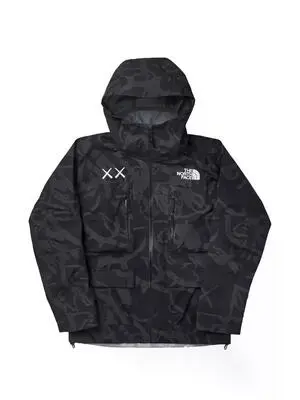 KAWS X Tnf Graphic-print Freeride Jacket