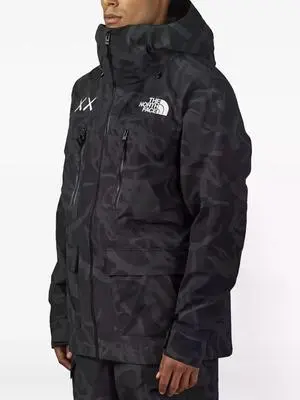 KAWS X Tnf Graphic-print Freeride Jacket