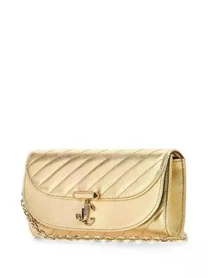 JIMMY CHOO Quilted Clutch Bag