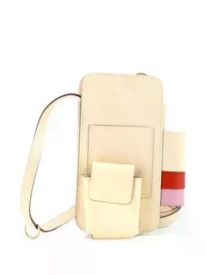 Hermès Phone Case Crossbody Bag - Neutrals