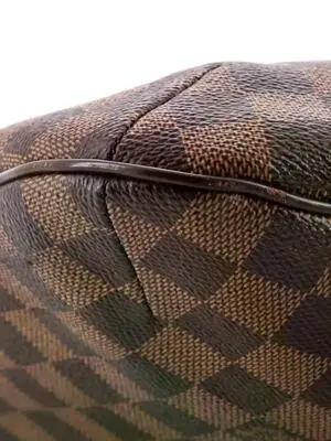LOUIS VUITTON Bloomsbury Damier Pm Bag - Brown