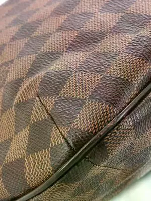 LOUIS VUITTON Bloomsbury Damier Pm Bag - Brown
