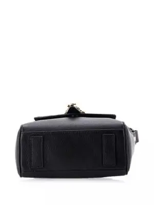 Versace Virtus Top Handle Bag Leather Small Shoulder Bag