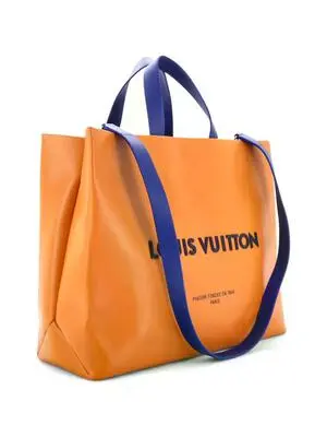 LOUIS VUITTON Shopper Tote Bag - Orange