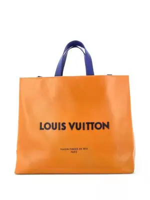 LOUIS VUITTON Shopper Tote Bag - Orange