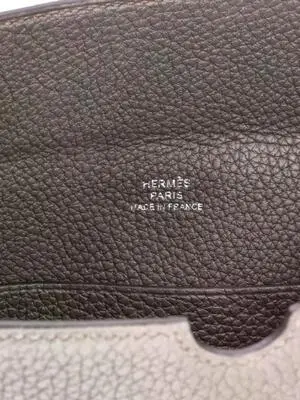 Hermès Videpoches Togo Crossbody Bag