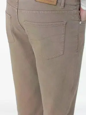 Brunello Cucinelli Straight Leg Jeans