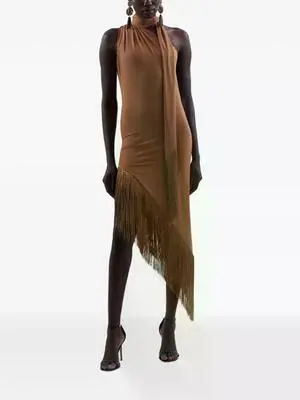 TALLER MARMO Siwa Fringed Dress