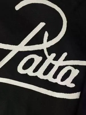 PATTA Hearted Logo-jacquard Jumper