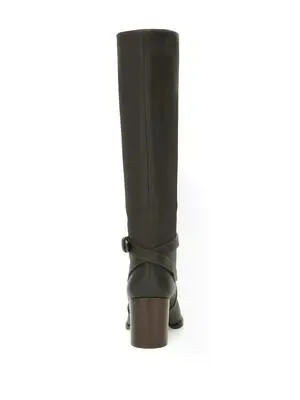 GIANVITO ROSSI Buckle-strap Knee-length Boots