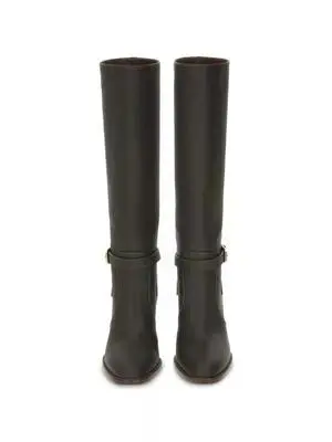 GIANVITO ROSSI Buckle-strap Knee-length Boots