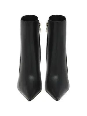 GIANVITO ROSSI Sofia Pointed-toe Ankle Boots