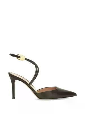 GIANVITO ROSSI Jungle Mamba Pumps