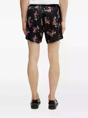 Rhude Silk Floral Print Shorts