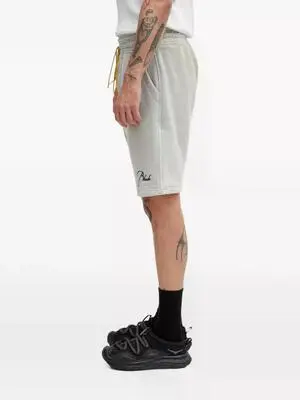 Rhude Logo-embroidered Drawstring Shorts