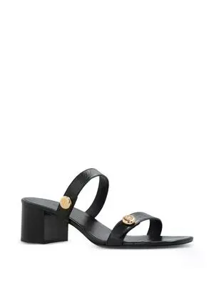 Tory Burch Romy City Logo-button Sandals