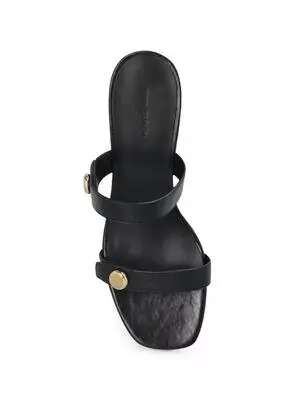 Tory Burch Romy City Logo-button Sandals